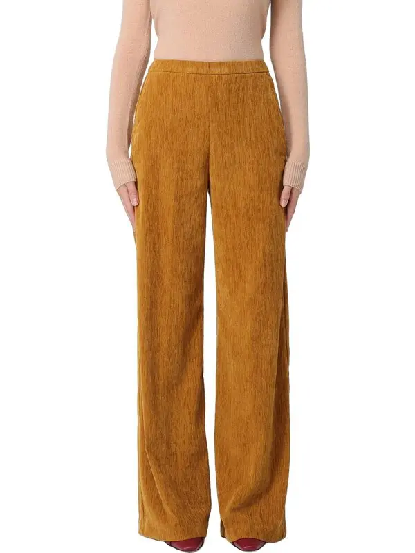 FORTE_FORTE Wide Leg Pants - Amber