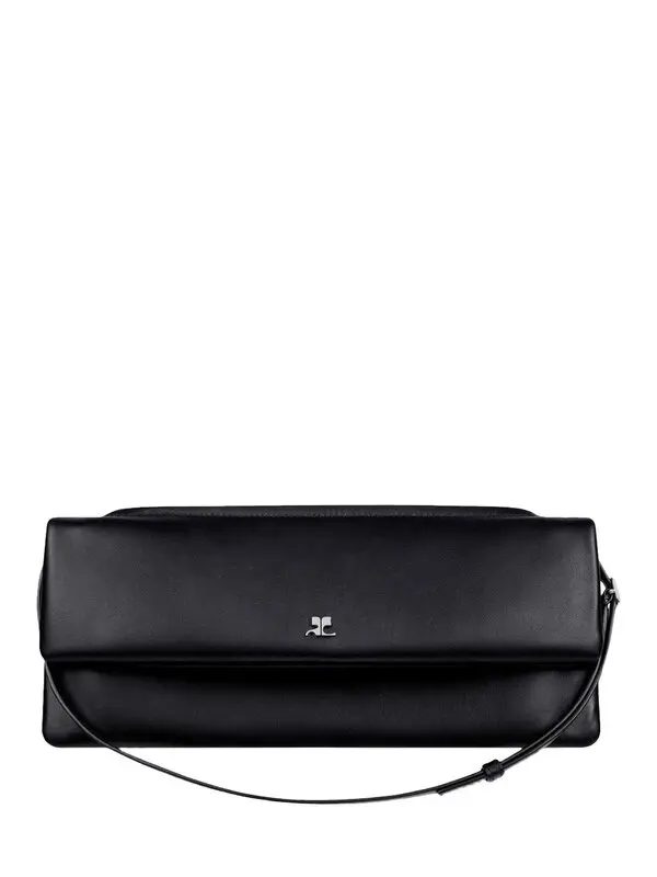 COURREGES Shoulder Bag - Black