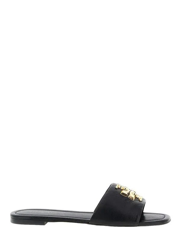 Tory Burch Heeled Sandal - Black
