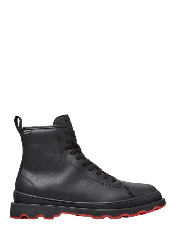 Camper Lace-up Boots - Black