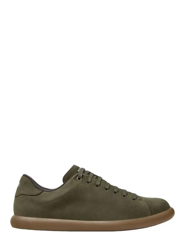 Camper Lace Up Sneakers - Green