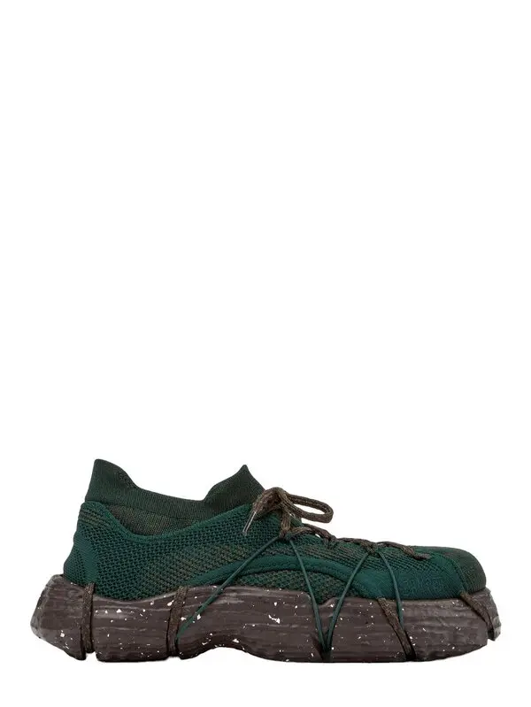 Camper Lace Up Sneakers - Green