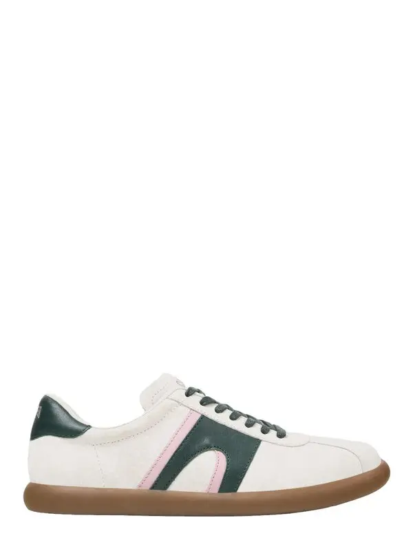 Camper Lace Up Sneakers - White