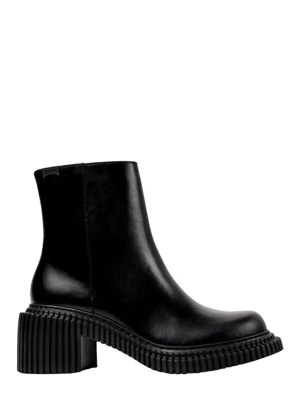 Camper Ankle Boots - Black