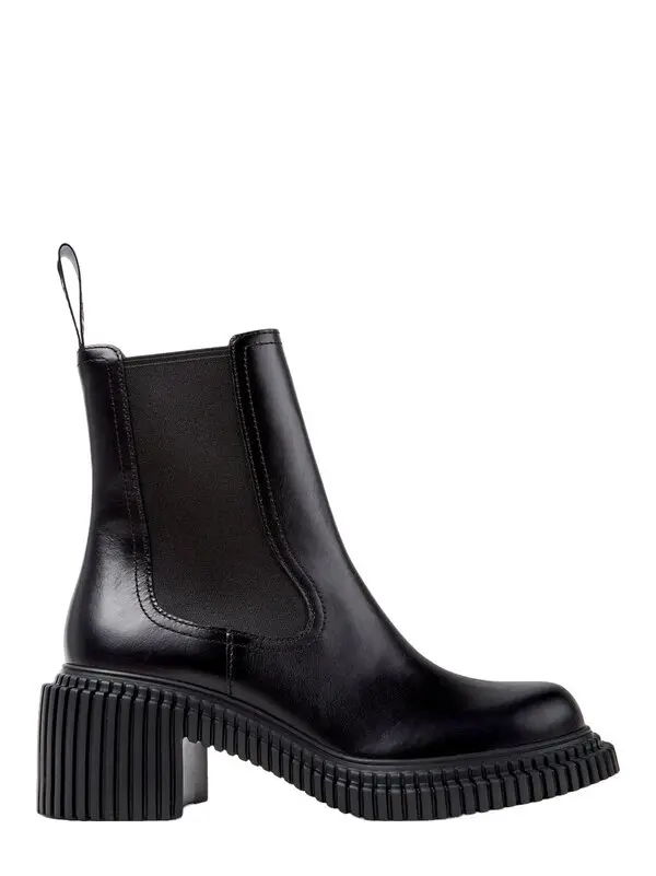 Camper Ankle Boots - Black