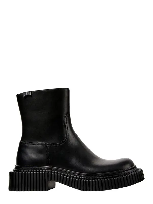 Camper Ankle Boots - Black