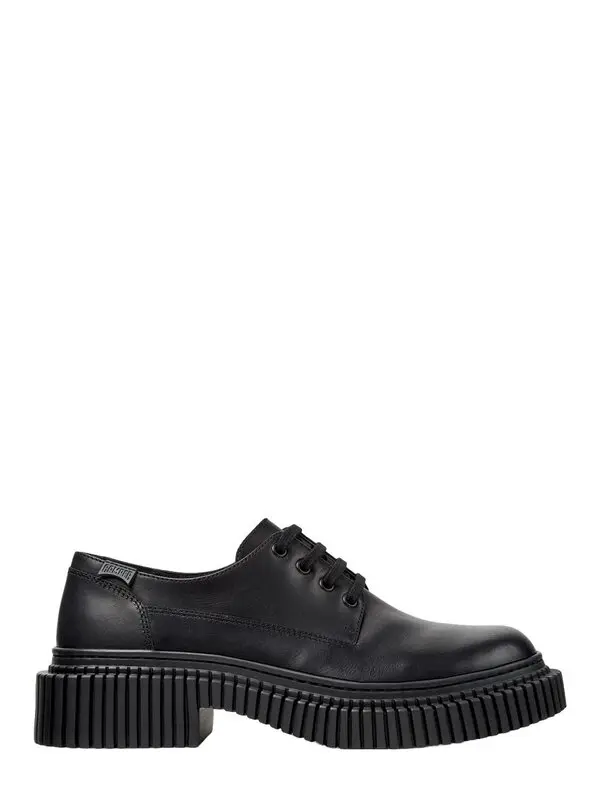 Camper Brogue Shoes - Black