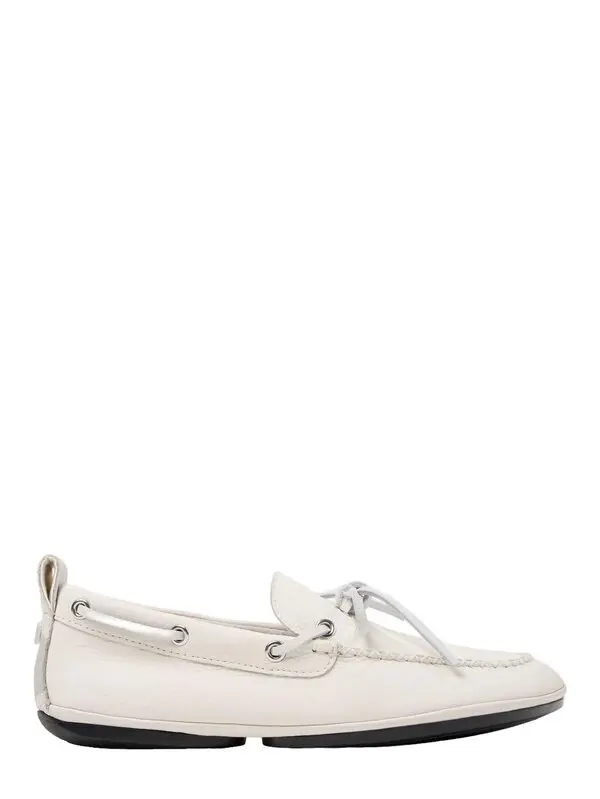 Camper Ballet Flat - White