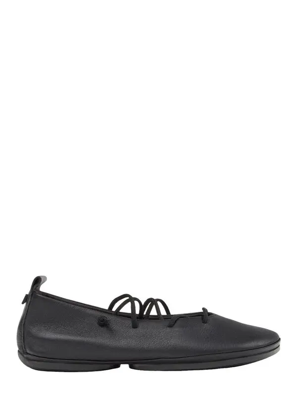 Camper Ballet Flats - Black