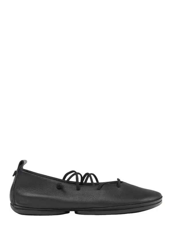 Camper Ballerina Flat - Black