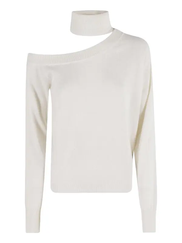Federica Tosi Pullover Sweater - White