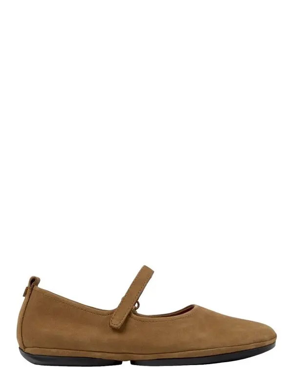 Camper Ballet Flat - Brown