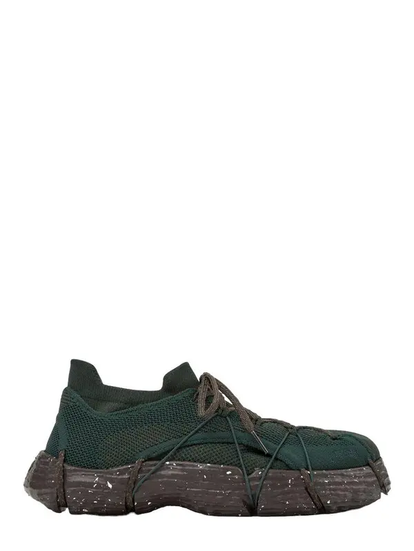 Camper Lace Up Sneakers - Green