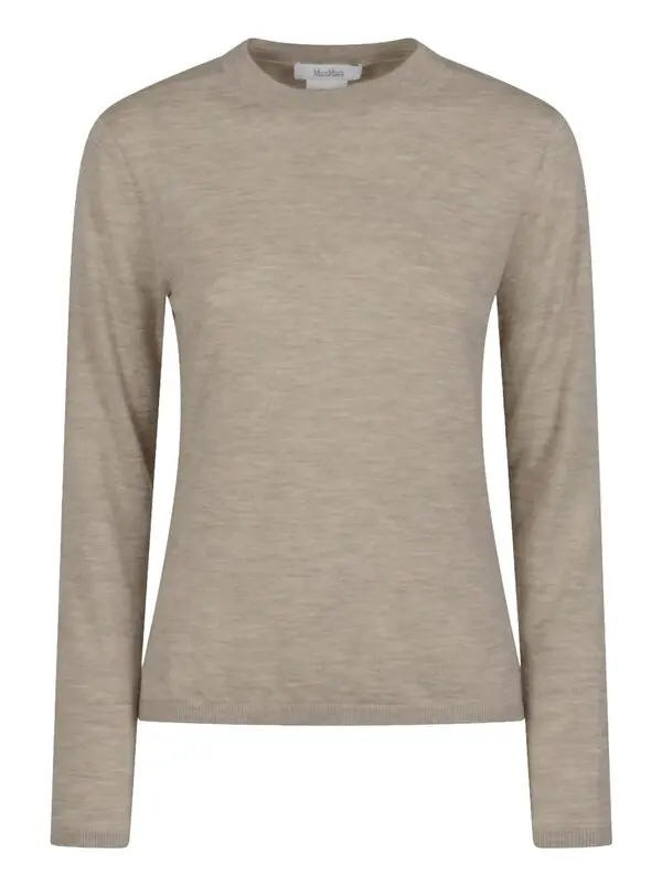 Max Mara Pullover Sweater - Beige