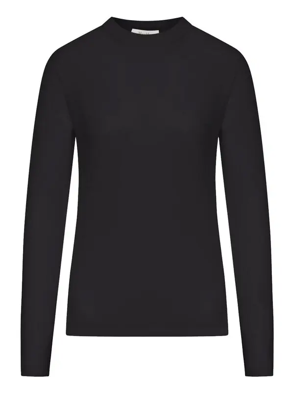 Max Mara Pullover Sweater - Black