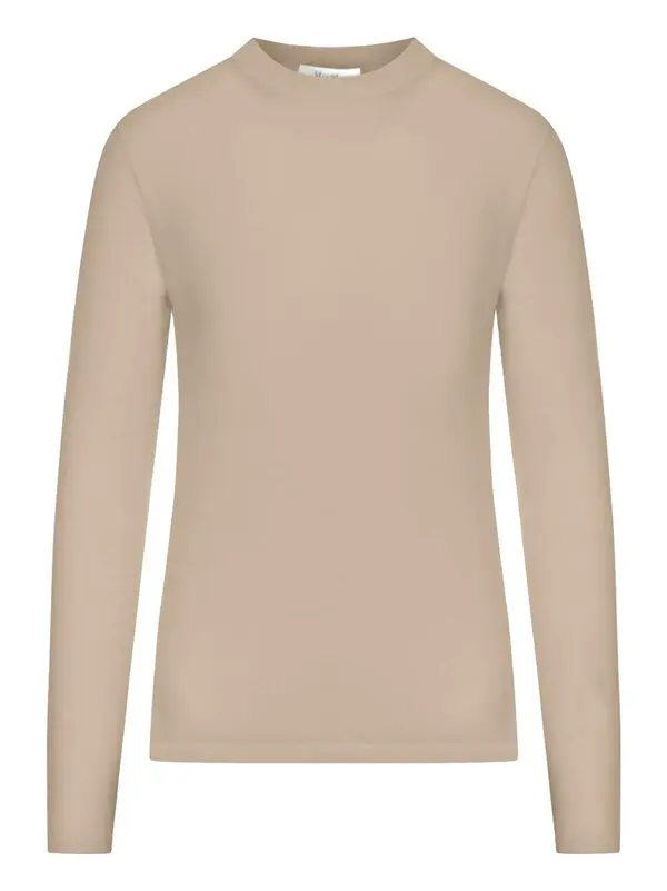 Max Mara Pullover Sweater - Nude