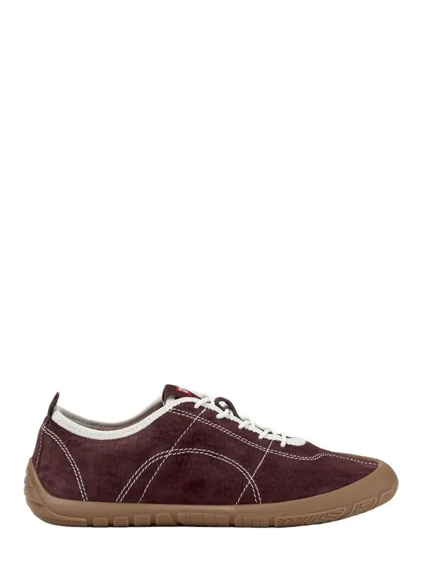 Camper Lace-up Sneakers - Burgundy