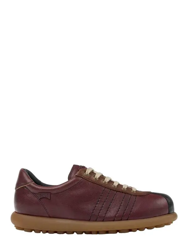 Camper Lace Up Sneakers - Burgundy