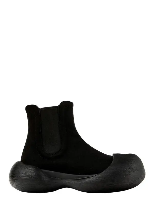 Camper Ankle Boot - Black