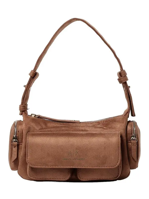 Armani Exchange Shoulder Bag - Leather