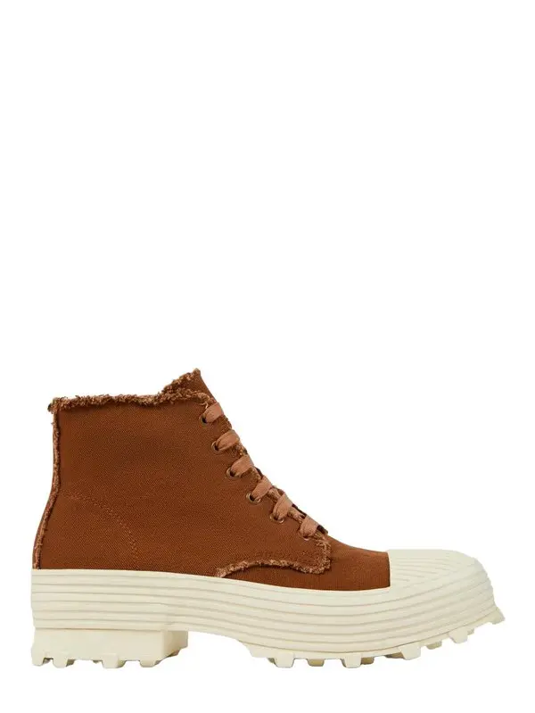 Camper Boot - Brown