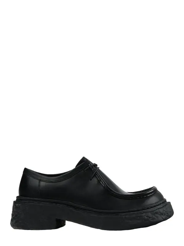 Camper Brogue Shoes - Black