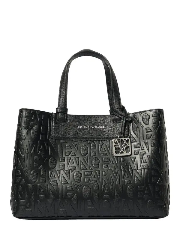 Armani Exchange Tote Bag - Black