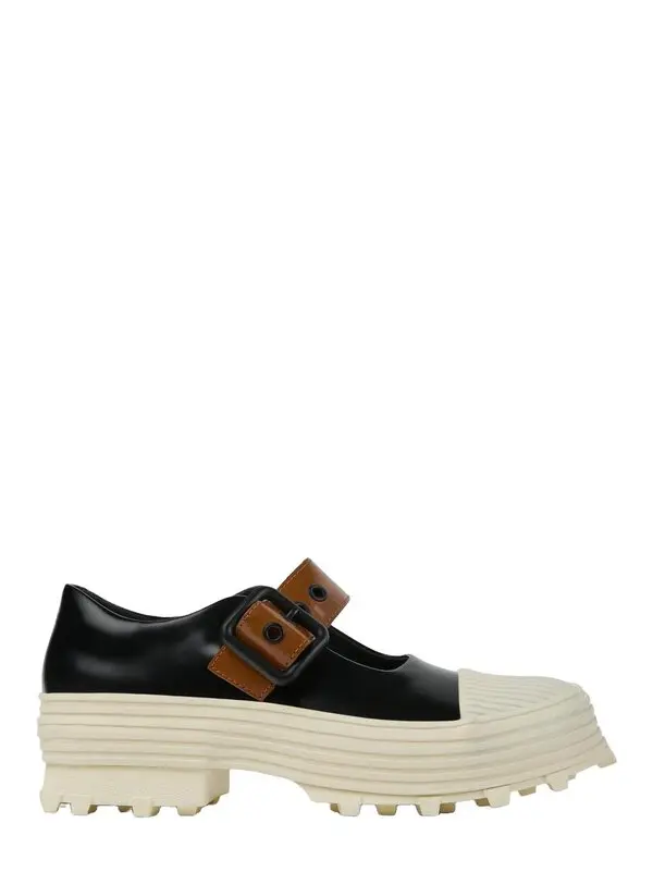 Camper Brogue Shoes - Black