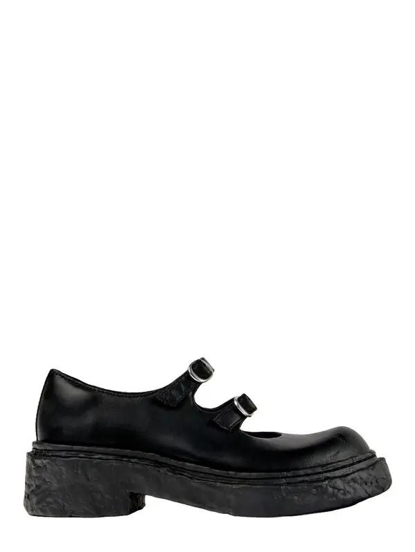 Camper Mary Jane Loafers - Black