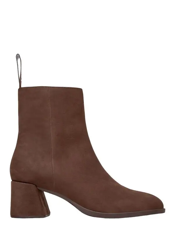 Camper Ankle Boots - Brown