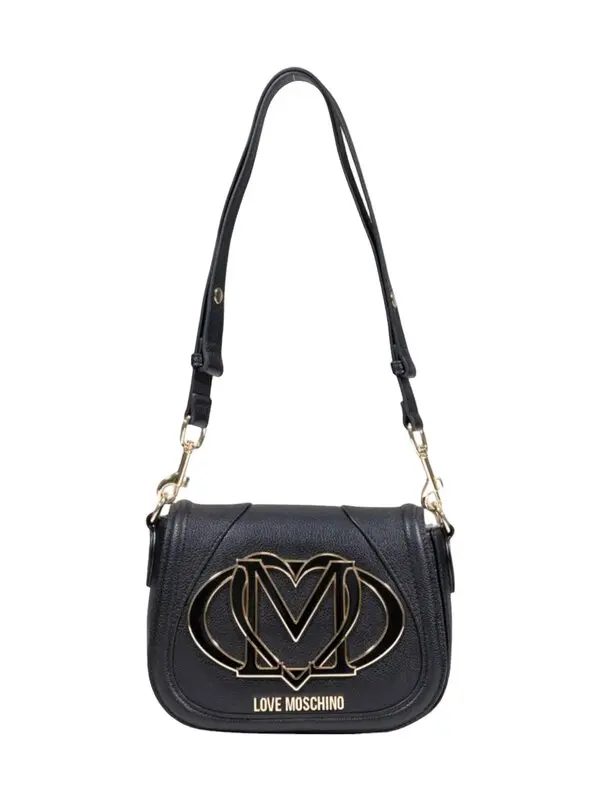 Moschino Crossbody Bag - Black