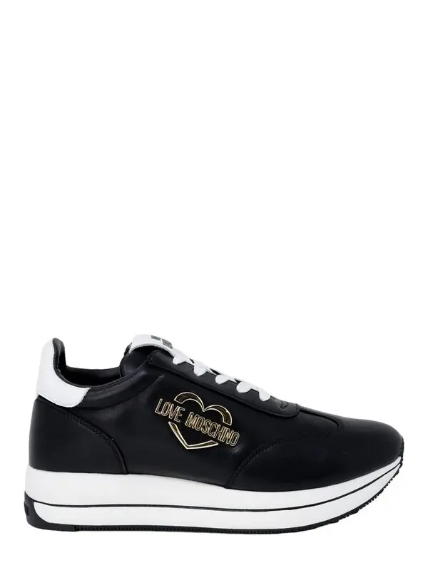 Moschino Low Top Sneakers - Black