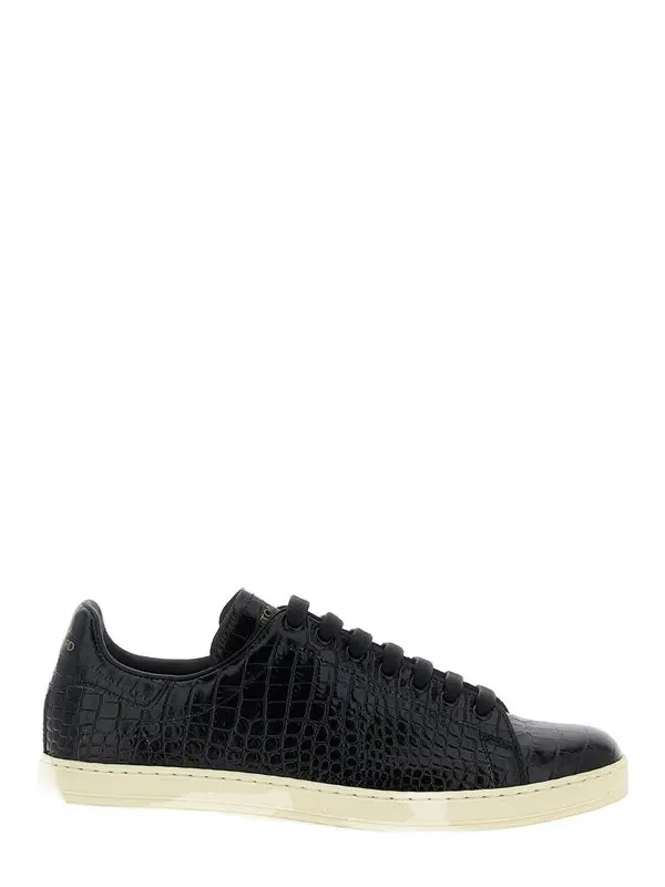 TOM FORD Low Top Sneakers - Black