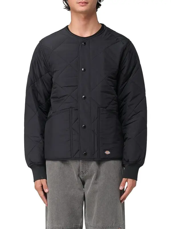 Dickies Quilted Jacket - Black