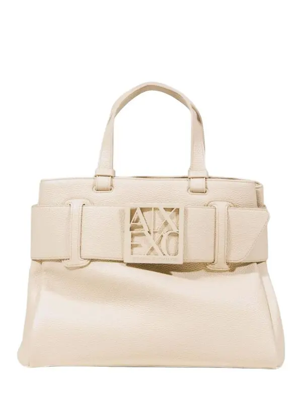 Armani Exchange Handbag - Cream