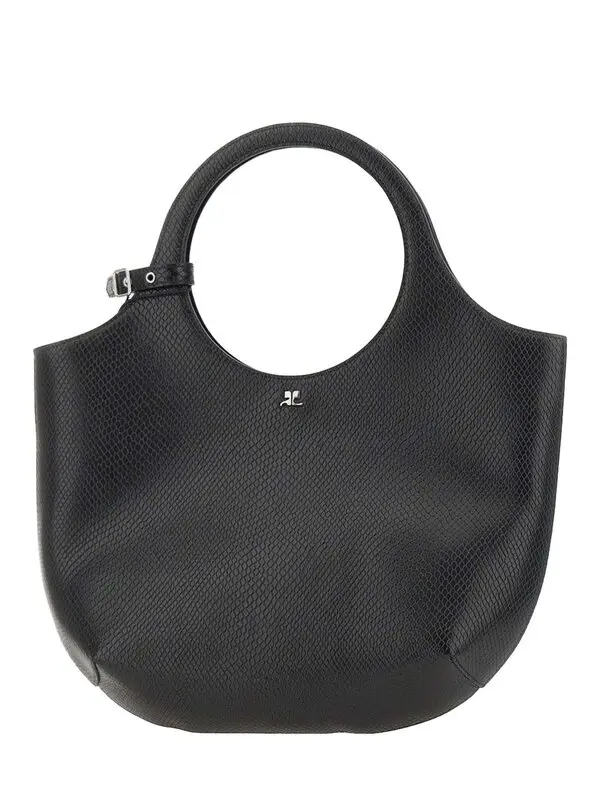 COURREGES Handbag - Black