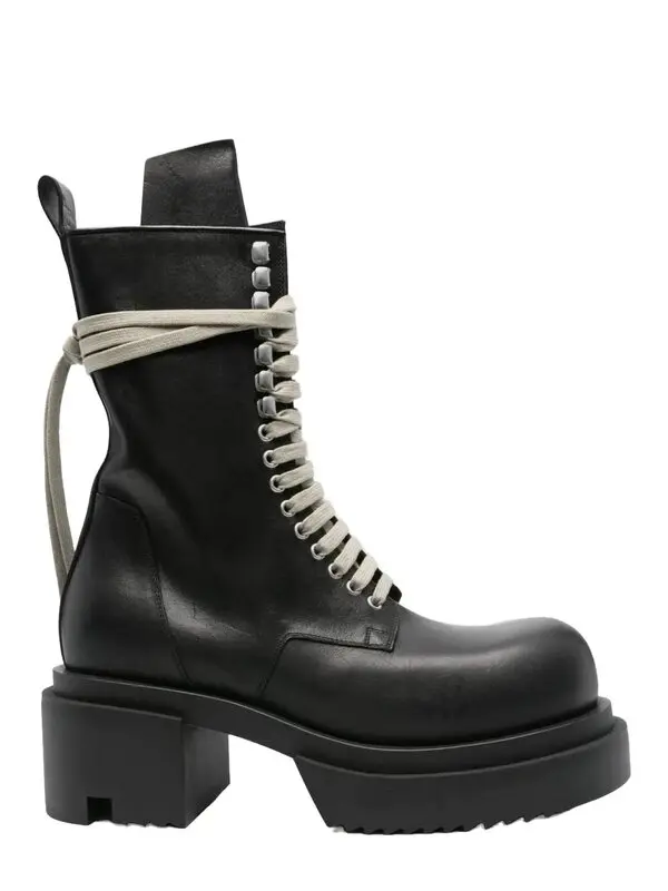 Rick Owens Boot - Black