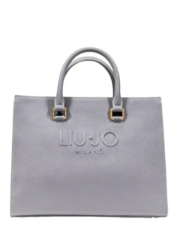 Liu Jo Top Handle Bag - Grey