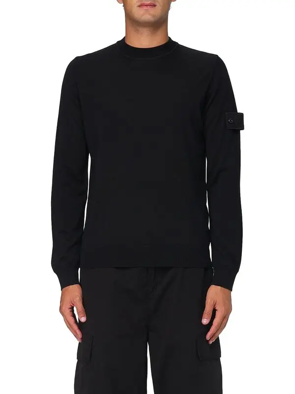 Stone Island Sweater - Black