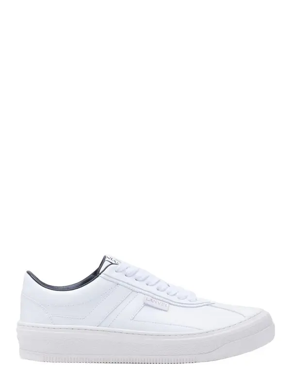 LANVIN Low Top Sneakers - White