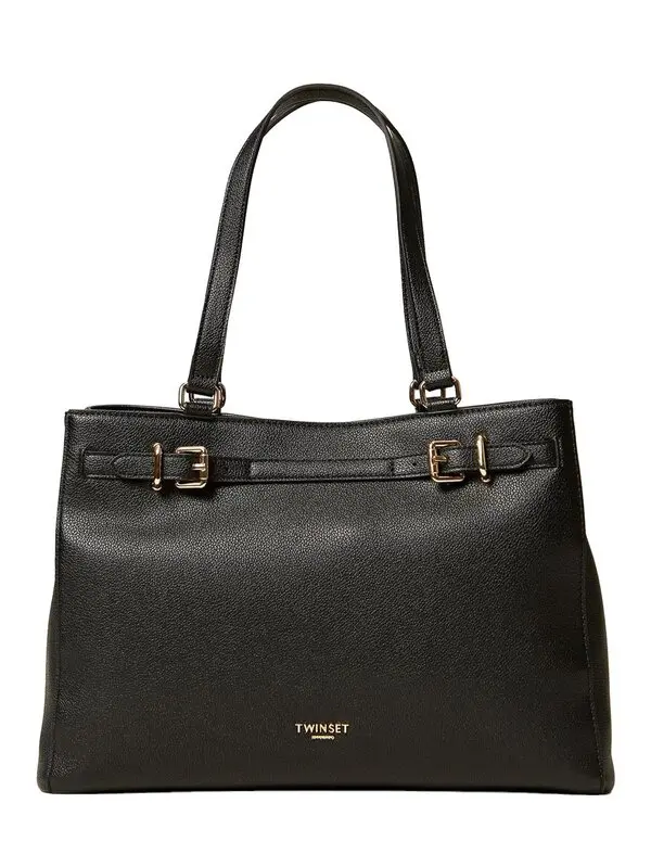 TWINSET Tote Bag - Black