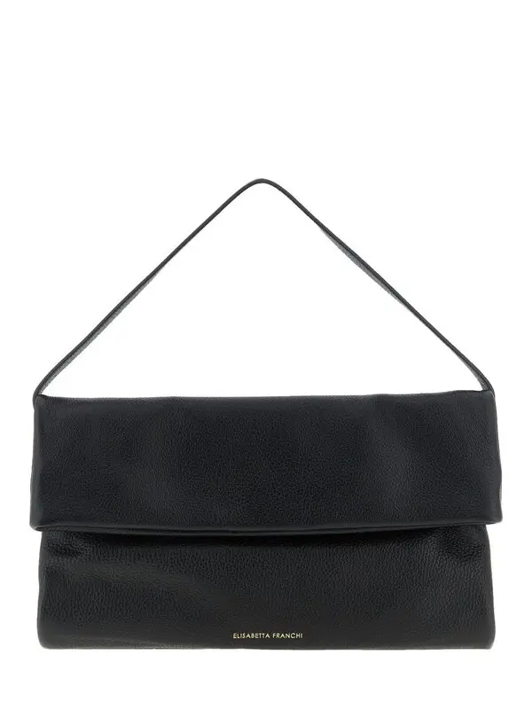 Elisabetta Franchi Shoulder Bag - Black