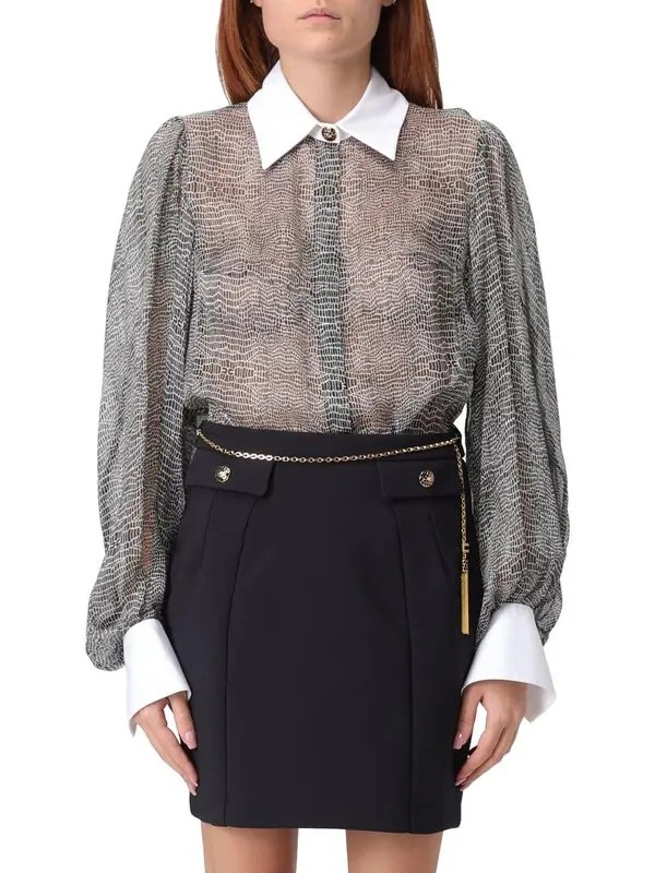 Elisabetta Franchi Shirt - Black
