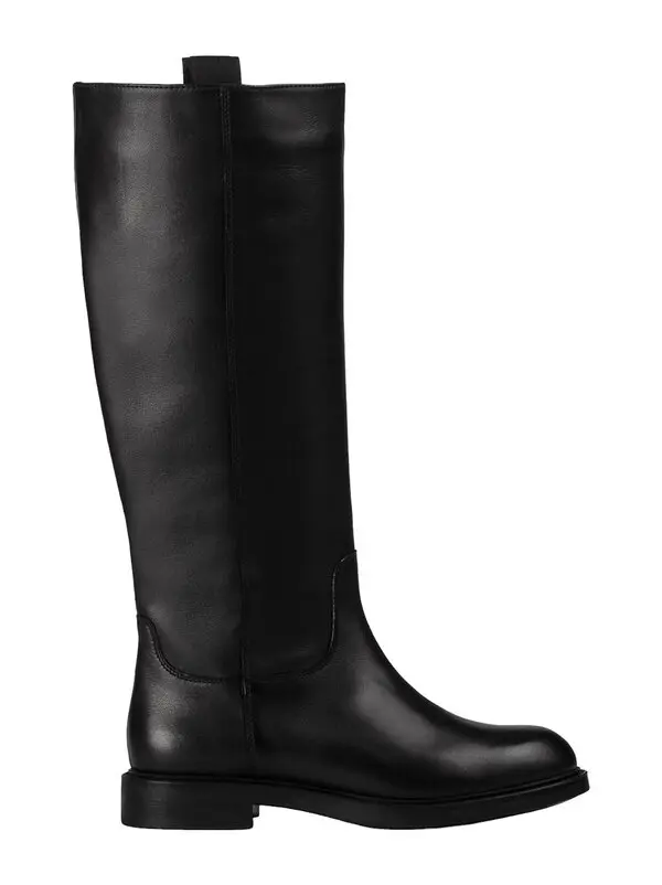 DOUCAL'S Knee High Boots - Black