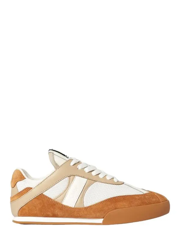 Chloé Lace Up Sneakers - Brown