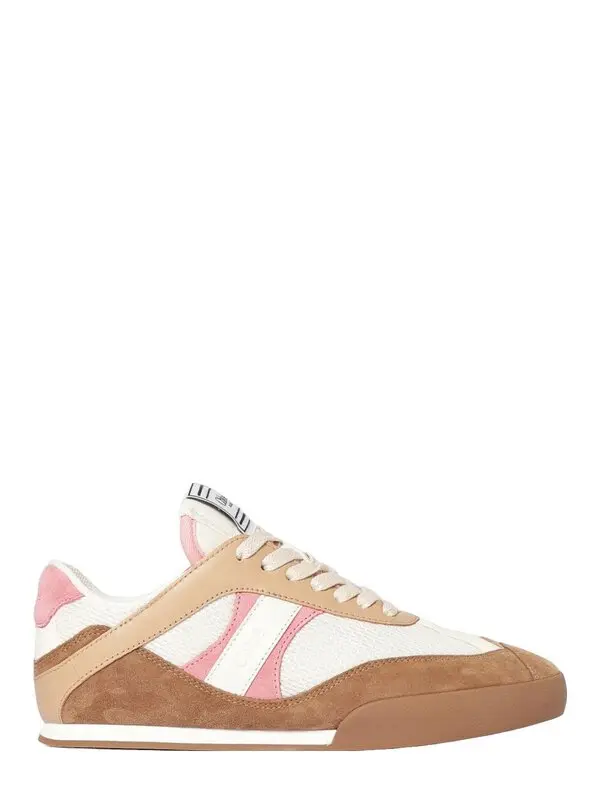 Chloé Lace Up Sneakers - Pink
