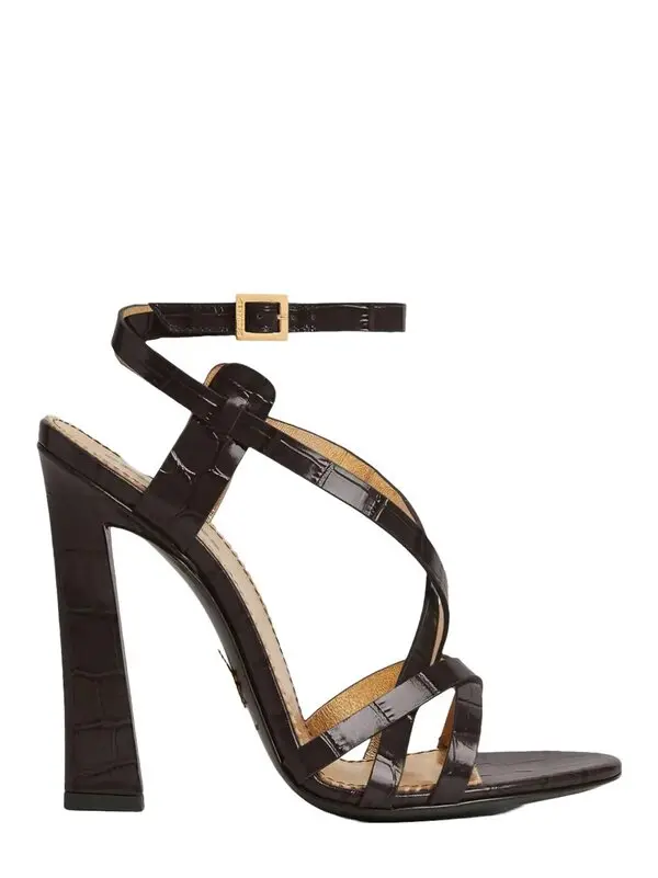 Dsquared2 Heeled Sandal - Brown