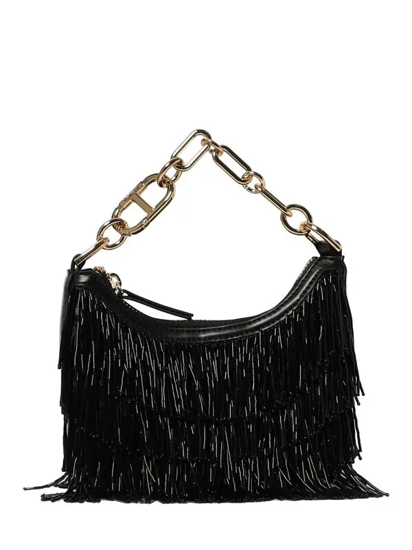 TWINSET Mini Bag With Chain Strap - Black