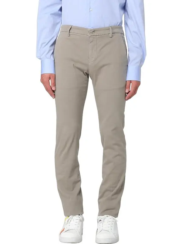 DONDUP Pants - Dove Grey