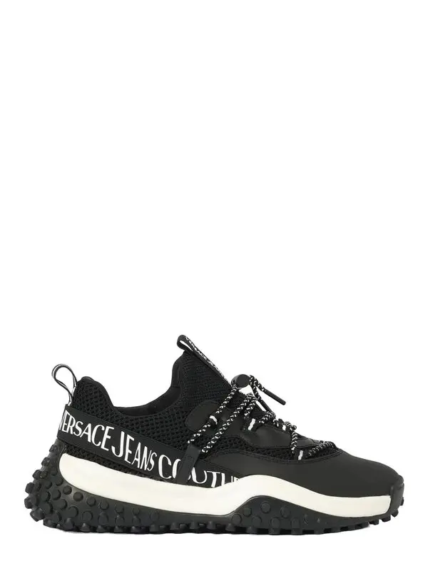 Versace Low Top Sneakers - Black